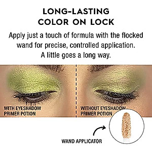 Urban Decay Eyeshadow Primer Potion, Eden - Award-Winning Nude Matte Eye Primer for Crease-Free Eyeshadow & Makeup Looks - Lasts All Day - Great for Oily Lids - 0.33 fl oz