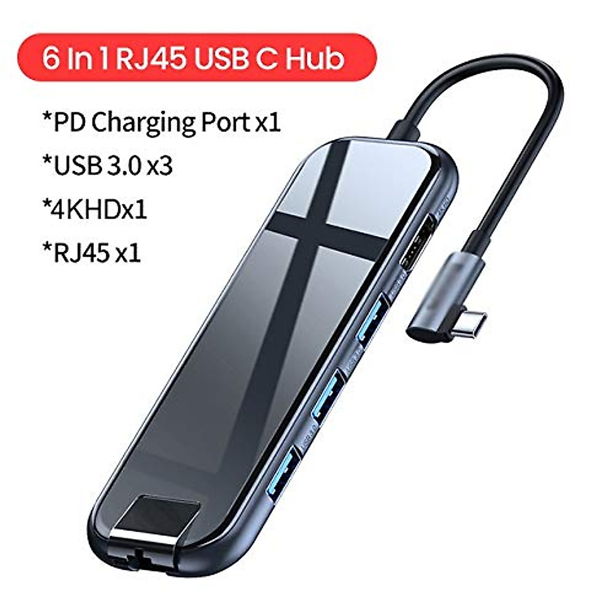 SHYPT Docking Station Expansion Notebook Accessories Mobile Phone Tablet Connection Cloud Computer Projection Line USB Adapter