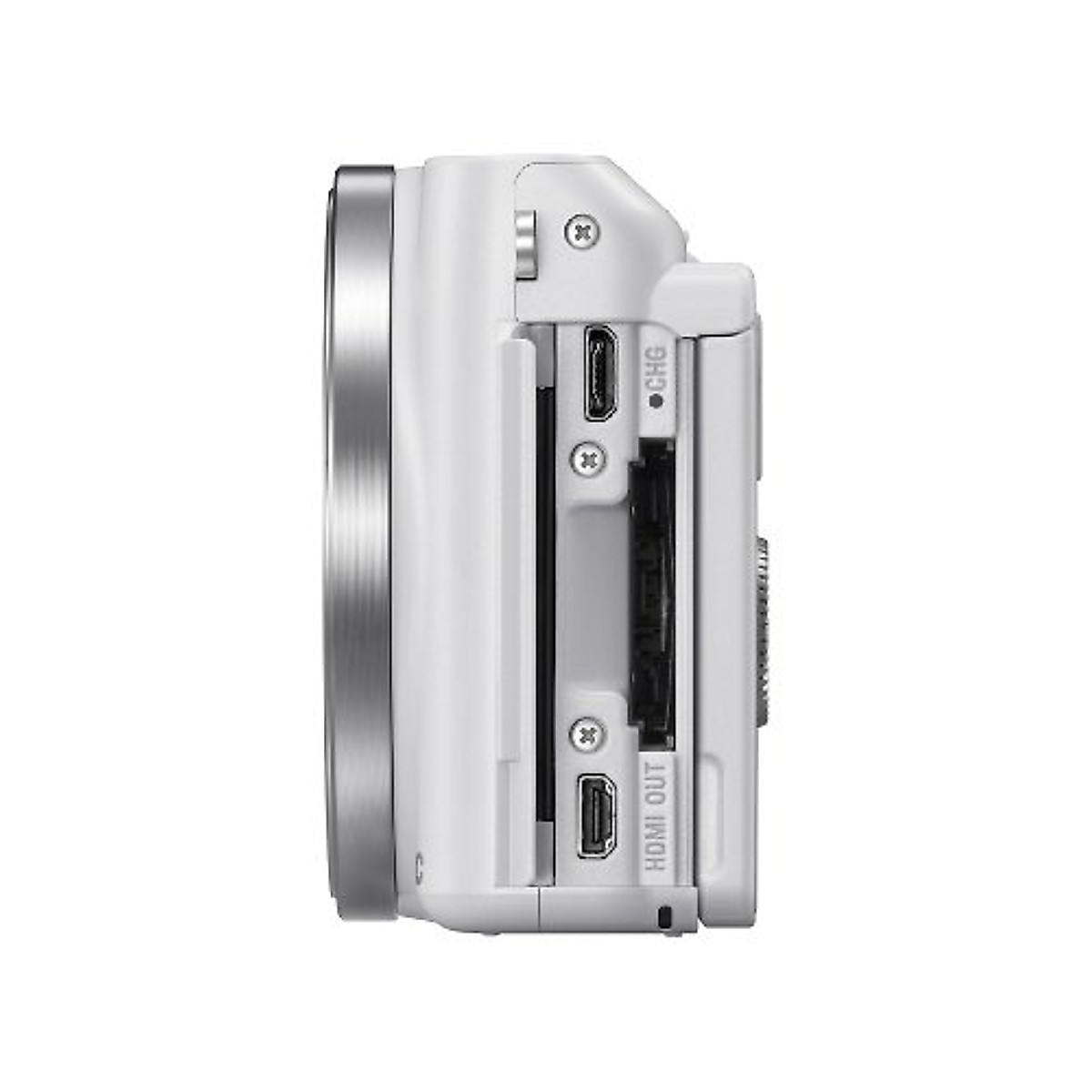 Sony NEX-3NL/W Mirrorless Digital Camera Kit (White)