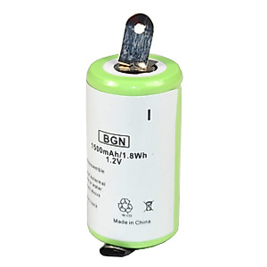 HQRP Battery Compatible with Wahl 00745-302 745-302 9877 9879 8900 8061 7070 7353 7045 7030 7037 7355 5-Star Shaver Trimmer
