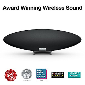 Bowers & Wilkins Zeppelin Wireless Music System with Apple AirPlay 2 and Bluetooth (Midnight Grey)