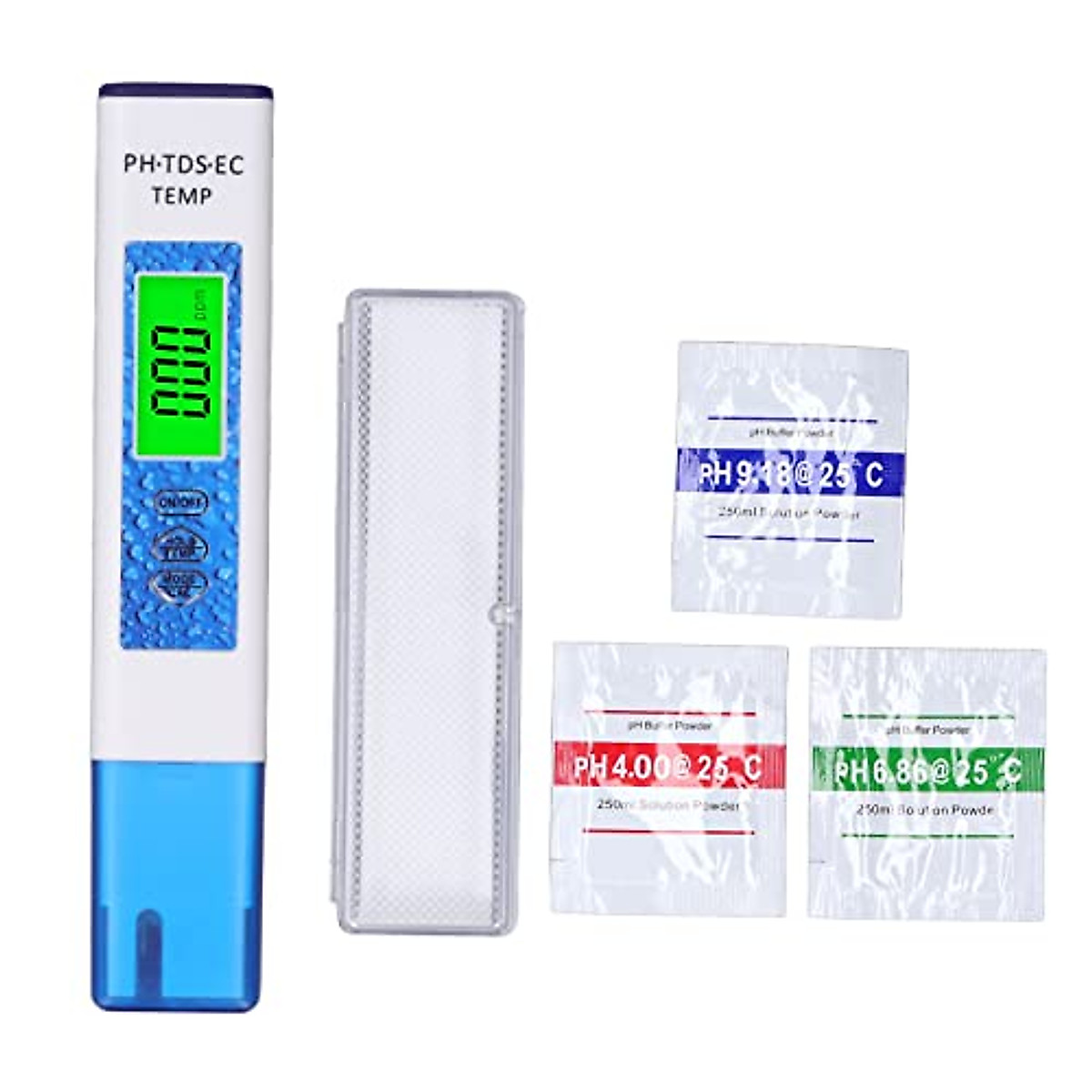 TDS Meter, Digital Display Water Quality Meter Wide Test Range High Accuracy for Aquarium