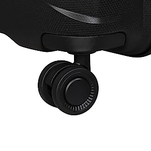 it luggage Momentous 25" Hardside Checked 8 Wheel Expandable Spinner, Black