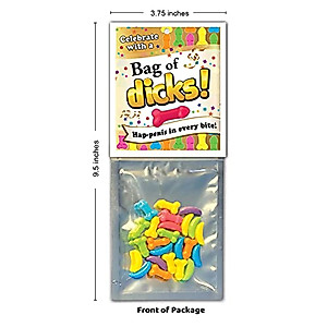 3 Pack - Adult Gag Candy - Weener Bananas Funny Party Favor