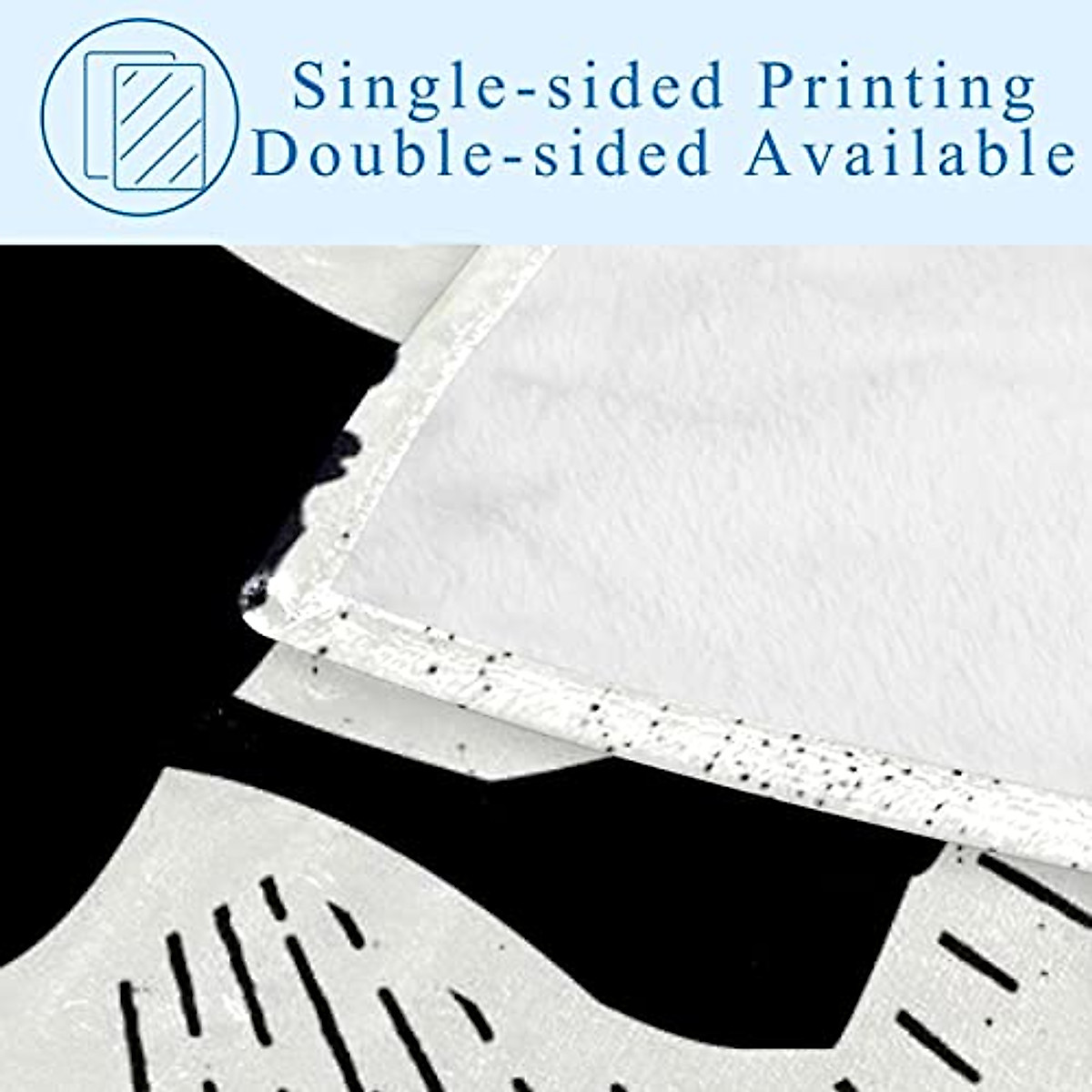 Halloween Background Prints Soft Warm Cozy Blanket Throw for Bed Couch Sofa Picnic Camping Beach, 150×100cm