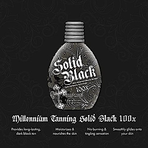 Millennium Tanning Products: Dark Tanning Lotion, 100x, 13.5 Fl Oz