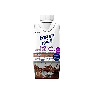 Ensure, Max Chocolate, 11 Ounce, 4 Count