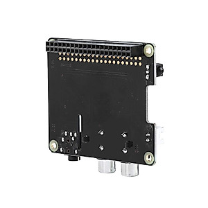 Pi Expansion Board Pi HiFi DAC+ HD Audio PCM5122 24 bit Expansion Board for Pi 3 Model B / 2B /B+/A+/ Pi Zero W