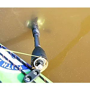 Savur Outdoors Split Grip Fishing Rod Floats (Green)