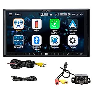 ALPINE iLX-W650 7" Digital Media Bluetooth Car Receiver CarPlay/Android+Camera