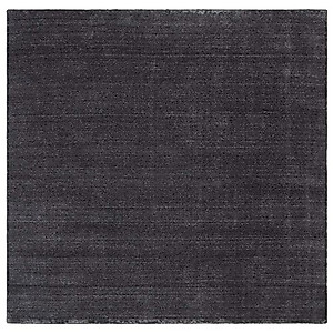 SAFAVIEH Himalaya Collection Area Rug - 8' x 10', Stone, Handmade Wool, Ideal for High Traffic Areas in Living Room, Bedroom (HIM820A)