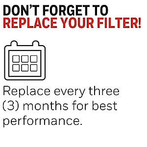 Honeywell Air Purifier Filter for Home Renovation VOCs – Filter S for HPA3000 PowerPlus and HPA5000 Insight Series, HRFSC1