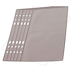 5 Sheets Clear Stamps Storage Collection Book Metal Dies Stencils Organizer Holder Paper Craft Keeper Template Storage Container,Whole Grid