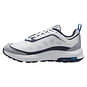 NIKE Men's Fashion Shoes, White Navy, 9