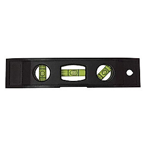 2pcs 6 inch Torpedo Level Magnetic Box Level with 180 90 45 Degree Bubble Level