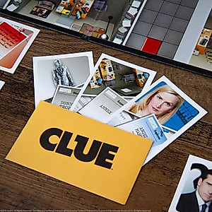 Hasbro CLUE: The Office Edition Board Game