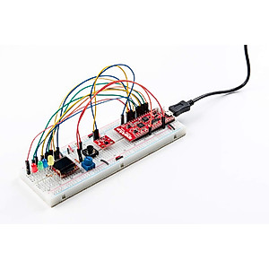 SparkFun ESP32 Thing Developement Board WiFi & microcontroller Compatible with Bluetooth for IoT & prototyping Projects w/Integrated LiPo Battery Charger 4MB Flash Memory 3 to 3.6V Operating Range