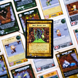 Boss Monster Crash Landing Board Game