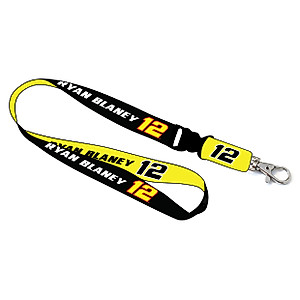 R and R Imports Ryan Blaney #12 NASCAR Cup Series Lanyard New for 2021