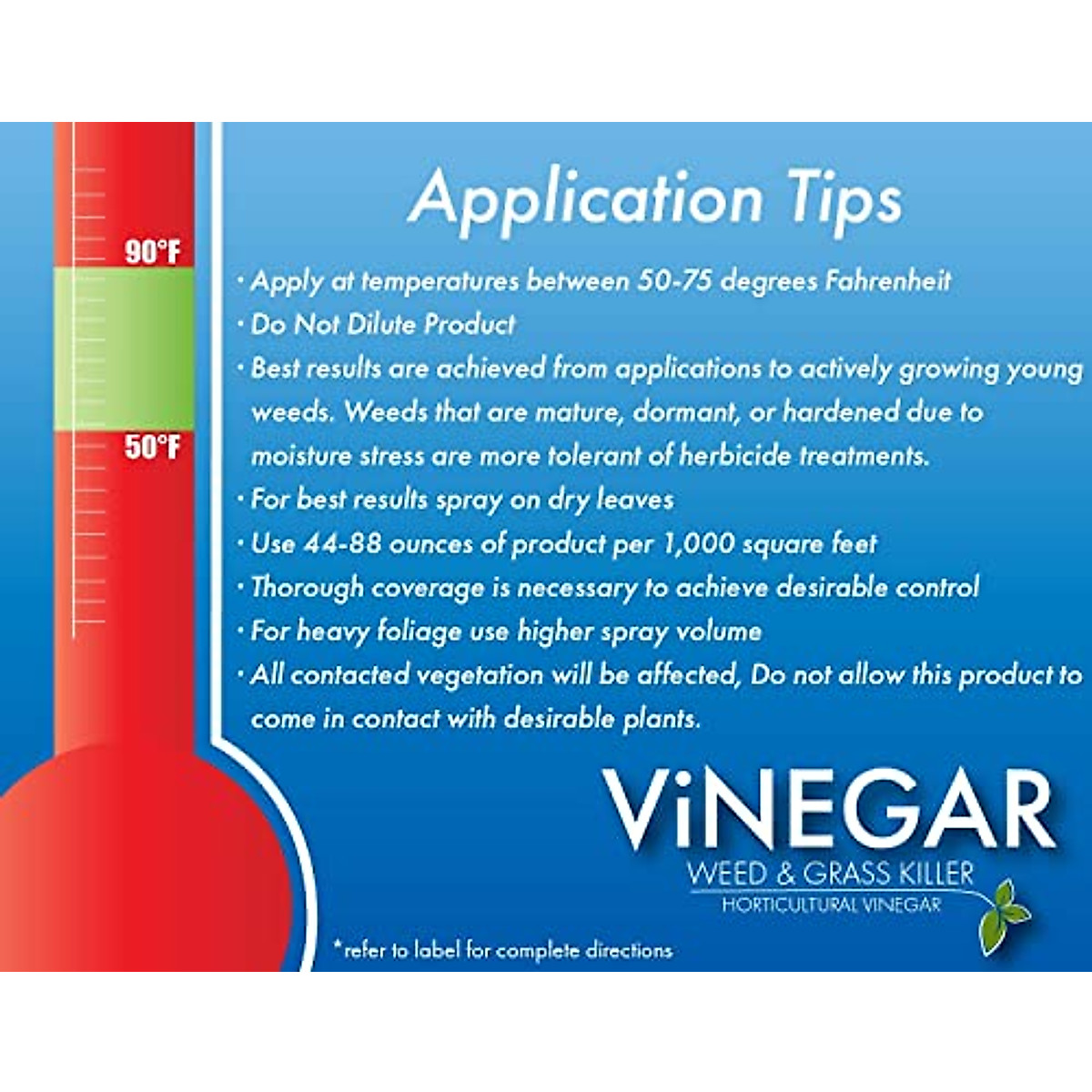 Energen Carolina LLC 578 Vinegar Weed & Grass Killer Approved for Organic Production Pet Safe Glyphosate Free Herbicide, Gallon 1, Yellow