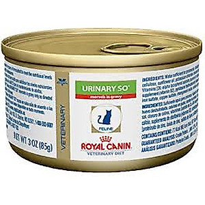 Royal Canin Feline Urinary SO Morsels In Gravy Canned Cat Food, 3 oz