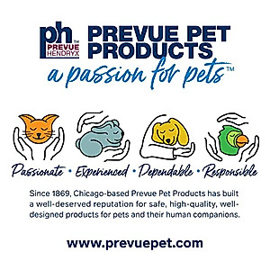 Prevue Pet Products Stainless Steel Play top Bird Cage, Stainless Steel, Medium