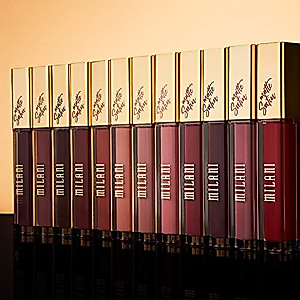 Milani Amore Matte Lip Crème - Fabulous (0.22 Fl. Oz.) Cruelty-Free Nourishing Lip Gloss with a Full Matte Finish