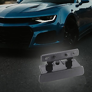 UGSHY 1 PC Car Center Console Armrest Lid Latch, Replacement Part Number 20864151 20864153 924810, Compatible with Chevrolet GMC Interior Parts (Black)