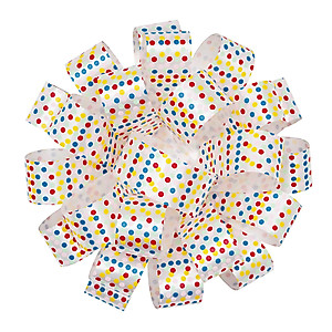 MAYPLUSS 8" Gift Bow, 1 Bows, Rose Gold, Perfect for Birthday, Holiday, Party Favors Decorations