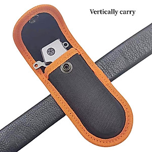 Nylon Sheath for Gerber MP600 5'' Multitool, Horizontally Carry Knife Case Fits 5.1''-5.5'' Folding Pocket Knife,Tool Pouch, EDC Belt Organizer Holder COHOMELARS (Large Size)