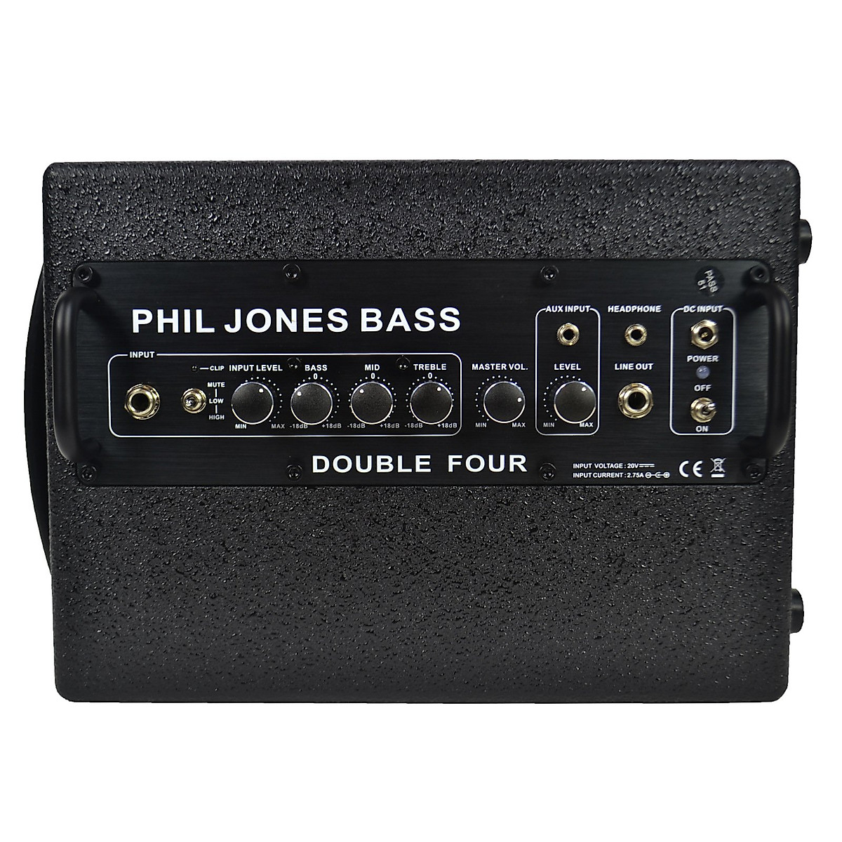 Phil Jones Double 4 75 Watt Micro 2x4 Bass Combo