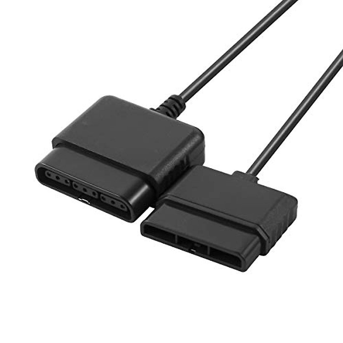 TENINYU 2PACK PS2 controller extension cable cord 6FT/1.8M controller extension for PS2 game console