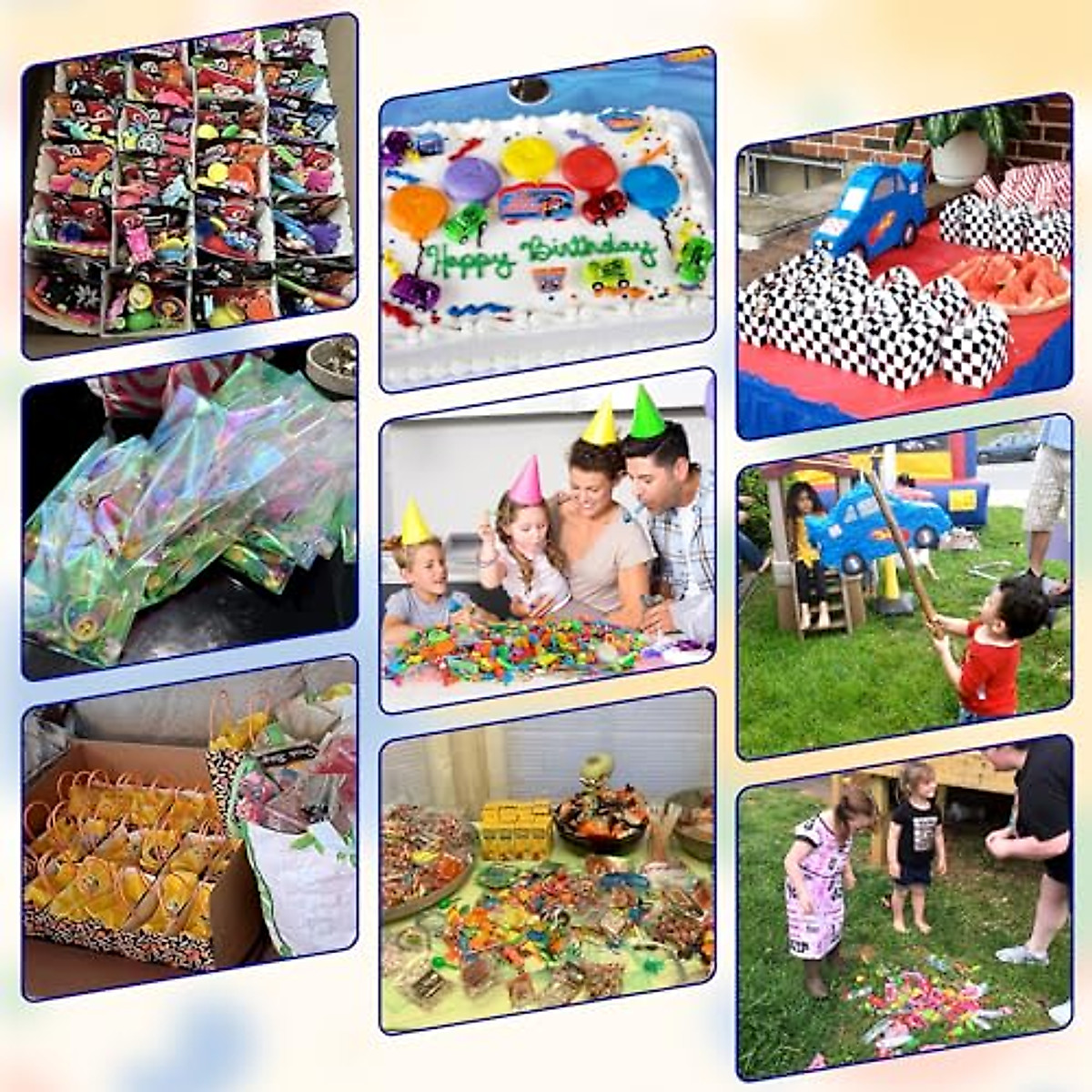 Amy&Benton 1000PCS Birthday Party Favors for Kids Return Gifts Bulk Goodie Bag Stuffers Toy Packs Treasure Box Prizes for classroom