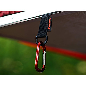 Yakima, SkyHooks Gear Hangers for Tents, Pack of 4