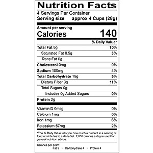 Live Love Pop Truffle Salt Popcorn 4.4 oz. (12 pack) …