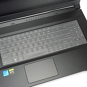 Keyboard Cover for Stealth 17/16 Studio/Stealth GS77, Raider GE78HX, Pulse 15 17, Katana 15 17, Sword 15 17, MSI Pulse GL66 GL76 11UEK 11UDK 11UCK, Crosshair 15 17