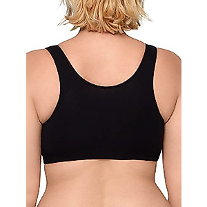 Fruit of the Loom Women's Built Up Tank Style Sports Bra Value Pack, Black/Heather Grey/Sand/White