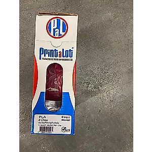 PRINTALOT PLA 3D Printer Filament, Dimensional Accuracy +/- 0.03 mm, 1 kg Spool, 1.75 mm Fuchsia