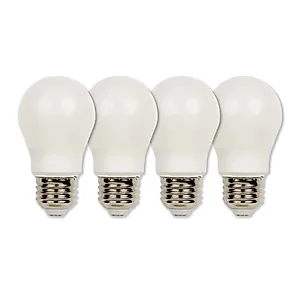 Westinghouse 4513420 40-Watt Equivalent A15 Soft White LED Light Bulb with Medium Base (4 Pack), 4 Count (Pack of 1)