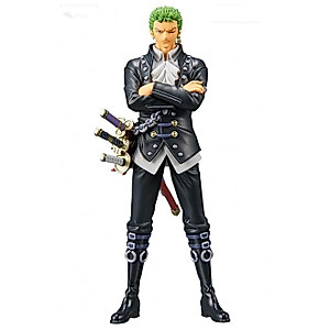 Banpresto One Piece Film Red DXF Figure The Grandline Series Statue ( Roronoa Zoro )