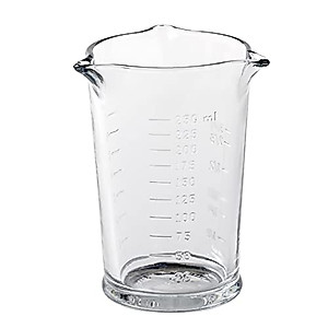 Anchor Hocking 8-ounce Triple Pour Measuring Cup, Clear, Set of 1