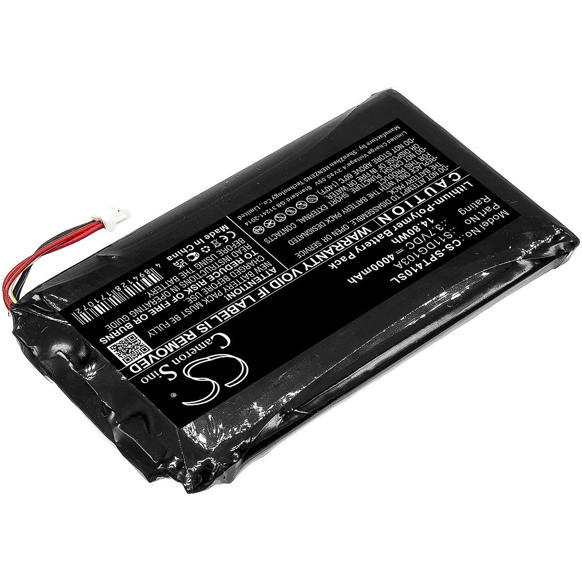 FYIOGXG Replacement Battery for Trimble Juno 5, Juno T41, Juno T45, Slate PN:Trimble S11DG103A 4000mAh / 14.80Wh