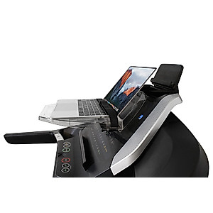 HumanCentric Treadmill Desk Attachment | Treadmill Laptop Holder and Workstation | Holder for iPad and Laptop