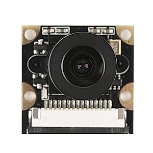 Socobeta 5MP Camera Module, OV5647 Chip 72° View Angle Clear Image Webcam Board High Sensitivity for Raspberry Pi B 3 2