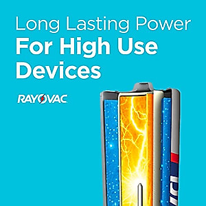 Rayovac AAA Batteries, Triple A Battery Alkaline, 12 Count