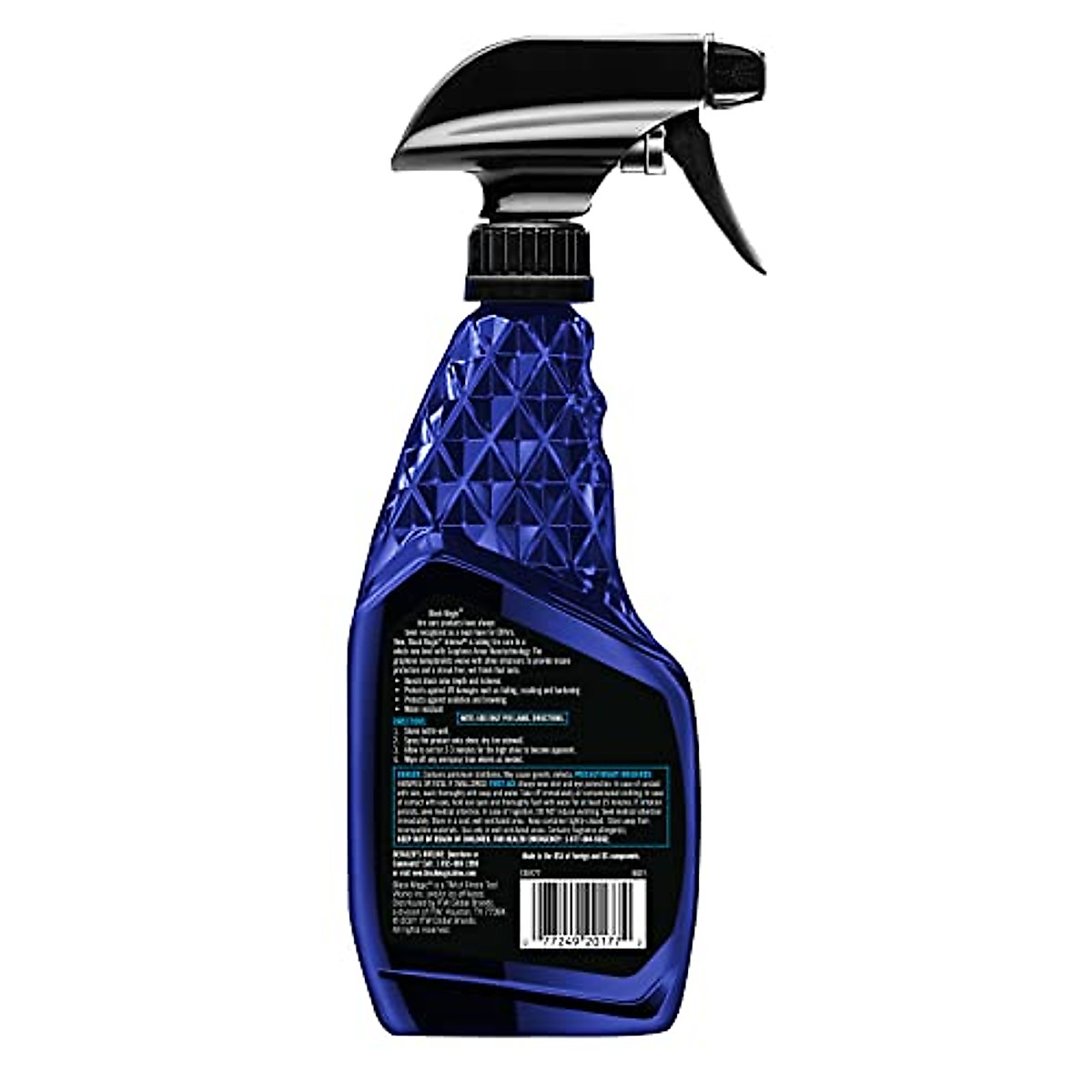 Black Magic 120177 Intense Graphene Tire Shine 16oz - Top of The Line Tire Shine and Durability, Repelling Brake Dust and Road Grime While Boosting Color Depth and Richness