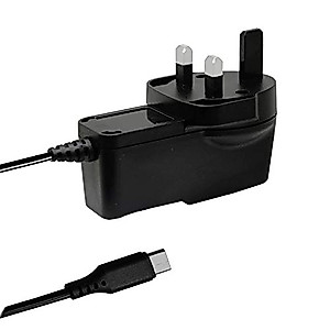 OSTENT UK Power Supply Wall & Travel Charger Adapter for Nintendo Switch Console Model UK Plug