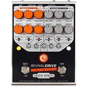 Origin Effects RevivalDRIVE Hot Rod Overdrive Pedal