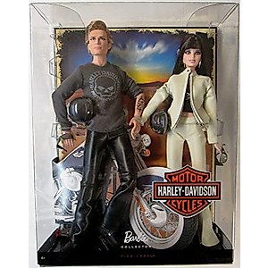 Barbie Harley - Davidson Barbie and Ken Doll Gift Set