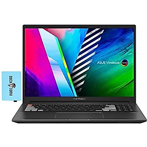 ASUS Vivobook Pro 16X OLED Gaming & Entertainment Laptop (AMD Ryzen 7 5800H 8-Core, 16GB RAM, 1TB PCIe SSD, GeForce RTX 3050 Ti, 16.0" 60Hz 3840x2400, Fingerprint, WiFi, Win 11 Pro) with Hub